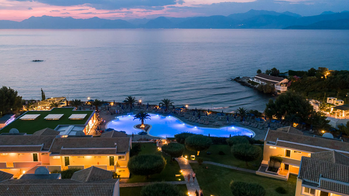 Mareblue Beach Resort 4 star hotel in Greece (Corfu)