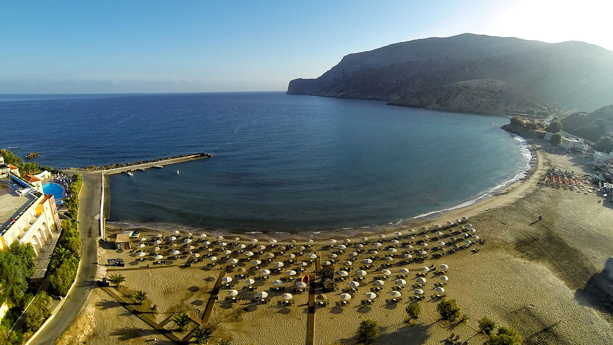 Fodele Beach and Water Park Holiday Resort 5 star hotel in Greece (Crete)