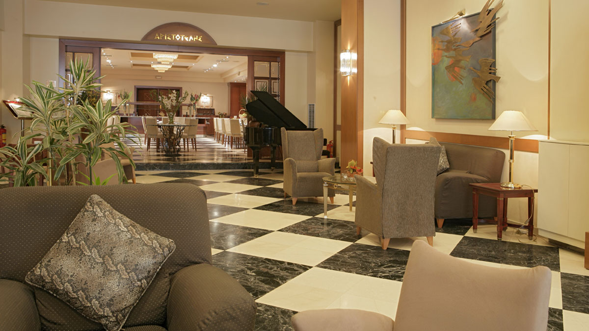 Holiday Inn Thessaloniki 5 star hotel in Greece (Thessaloniki)