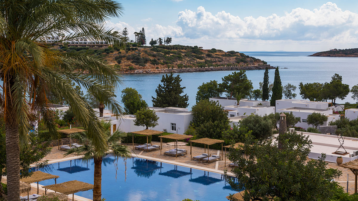 Minos Beach Art Hotel 5 star hotel in Greece (Crete)
