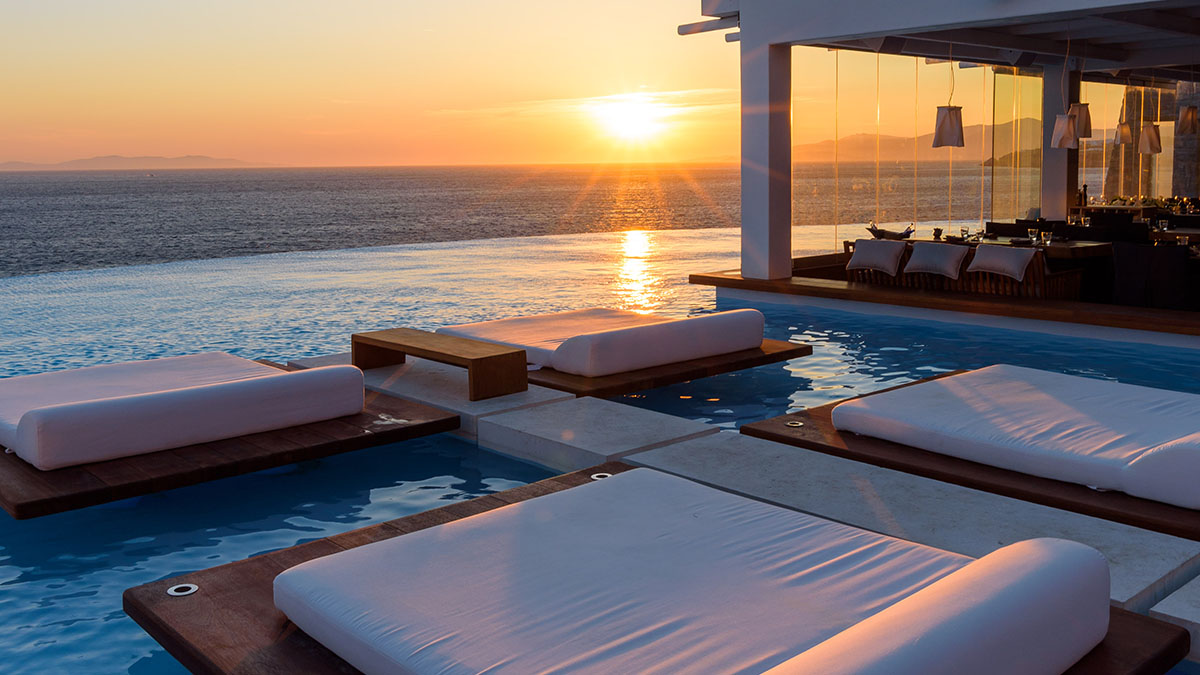 Cavo Tagoo Mykonos 5 star hotel in Greece (Mykonos)