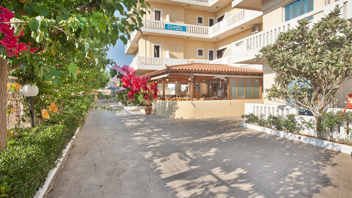 Dimitra Hotel Apartments 1 star hotel in Greece (Crete)