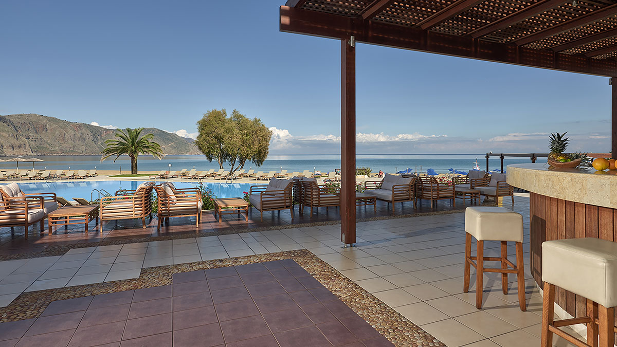 Pilot Beach Resort & Spa 5 star hotel in Greece (Crete)