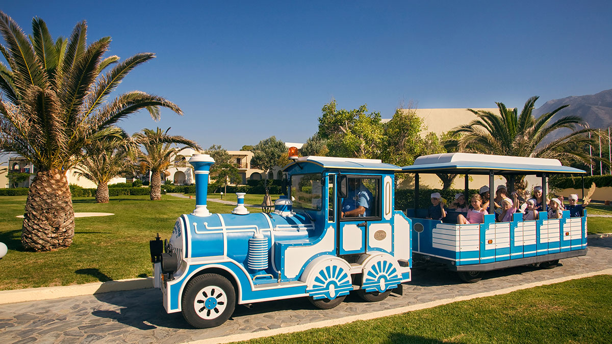 Pilot Beach Resort & Spa 5 star hotel in Greece (Crete)