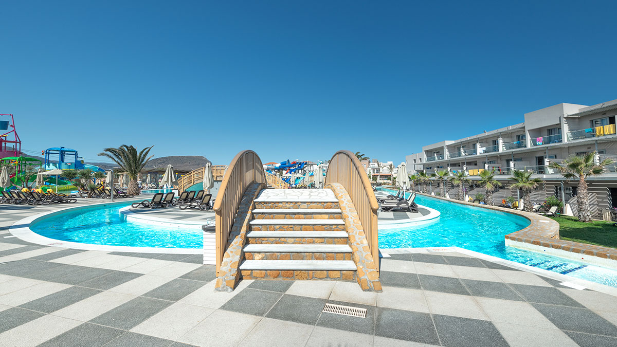 Lyttos Beach 5 star hotel in Greece (Crete)