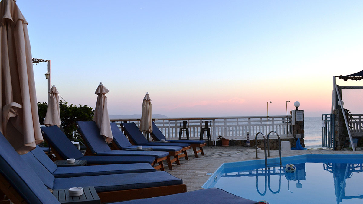 Sunset beach Hotel 3 star hotel in Greece (Crete)