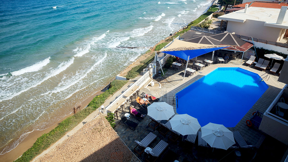 Sunset beach Hotel 3 star hotel in Greece (Crete)