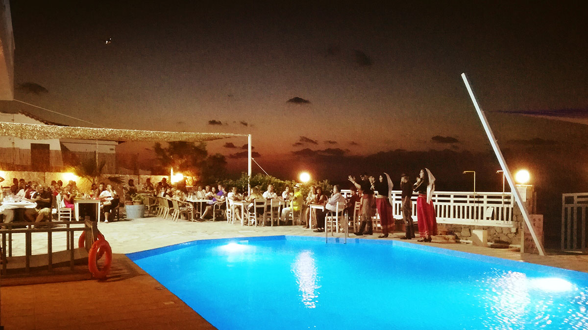 Sunset beach Hotel 3 star hotel in Greece (Crete)