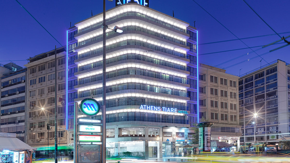 Athens Tiare Hotel 4 star hotel in Greece (Athens)