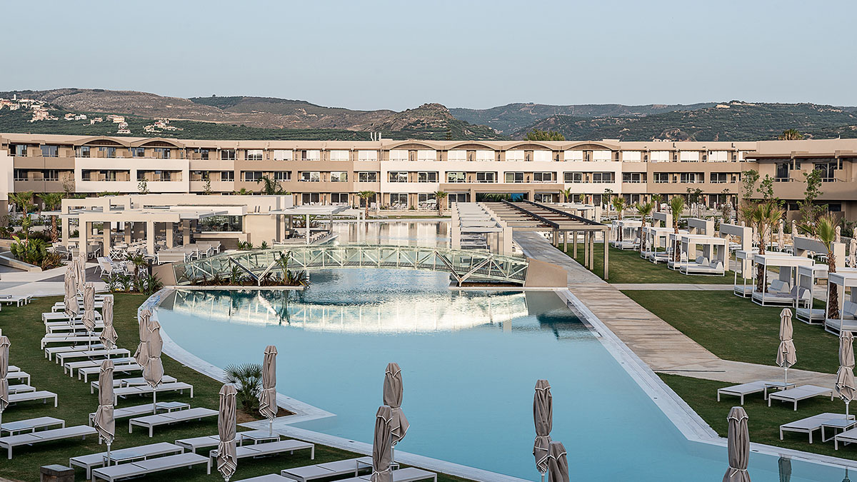 Euphoria Resort 5 star hotel in Greece (Crete)