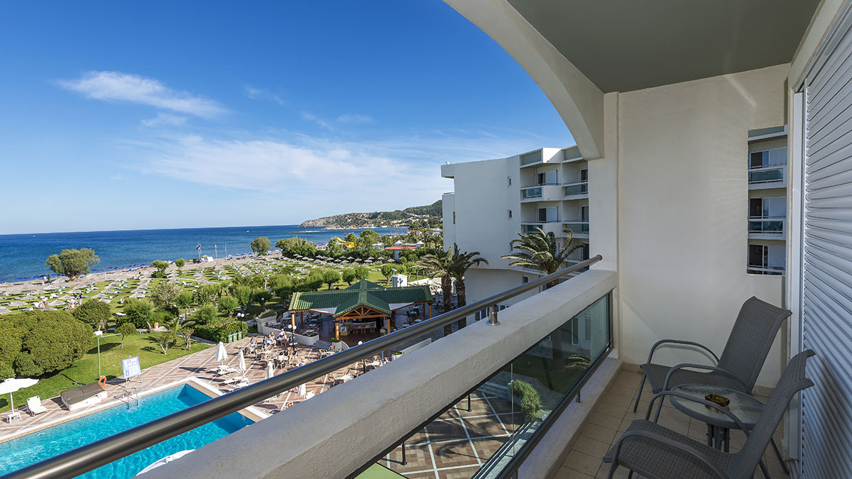 Apollo Beach Hotel 4 star hotel in Greece (Rodos)