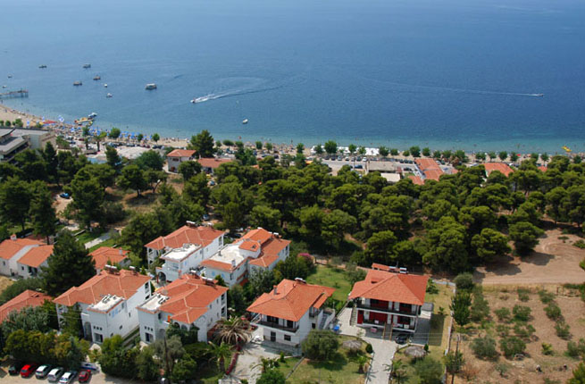 Melissa Gold Coast Hotel 3 star hotel in Greece (Halkidiki)