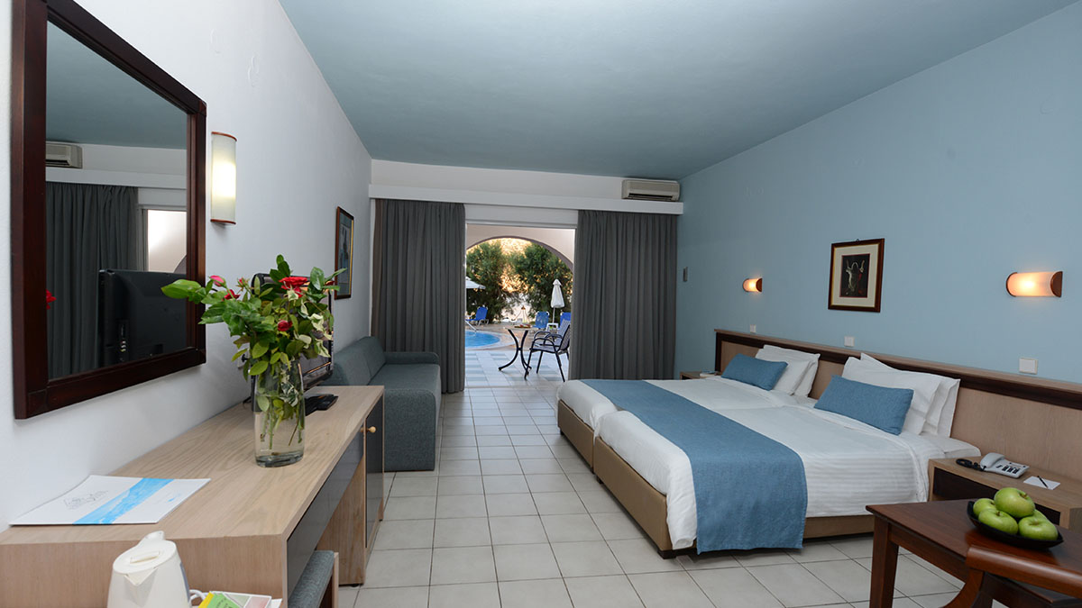 Fodele Beach and Water Park Holiday Resort 5 star hotel in Greece (Crete)