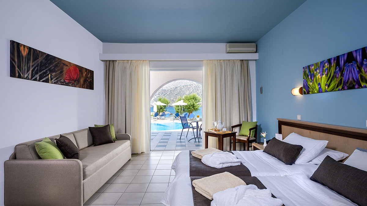 Fodele Beach and Water Park Holiday Resort 5 star hotel in Greece (Crete)