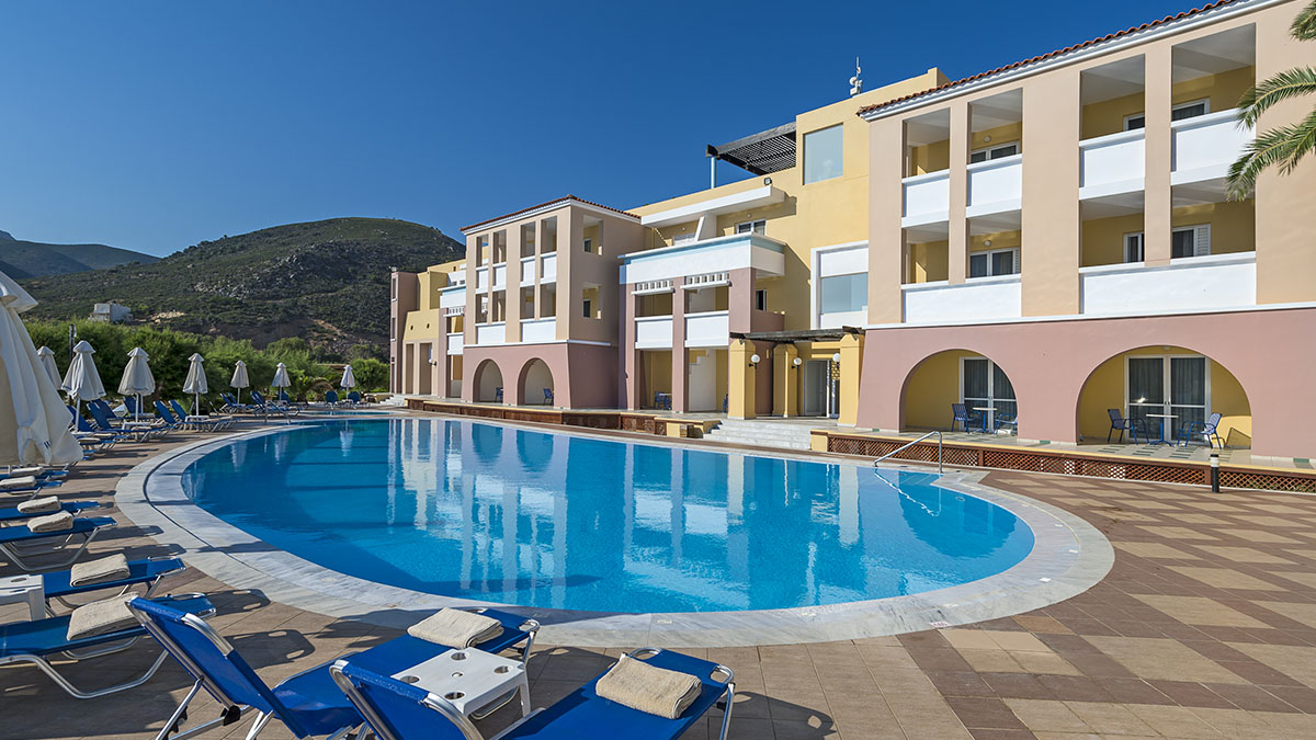 Fodele Beach and Water Park Holiday Resort 5 star hotel in Greece (Crete)