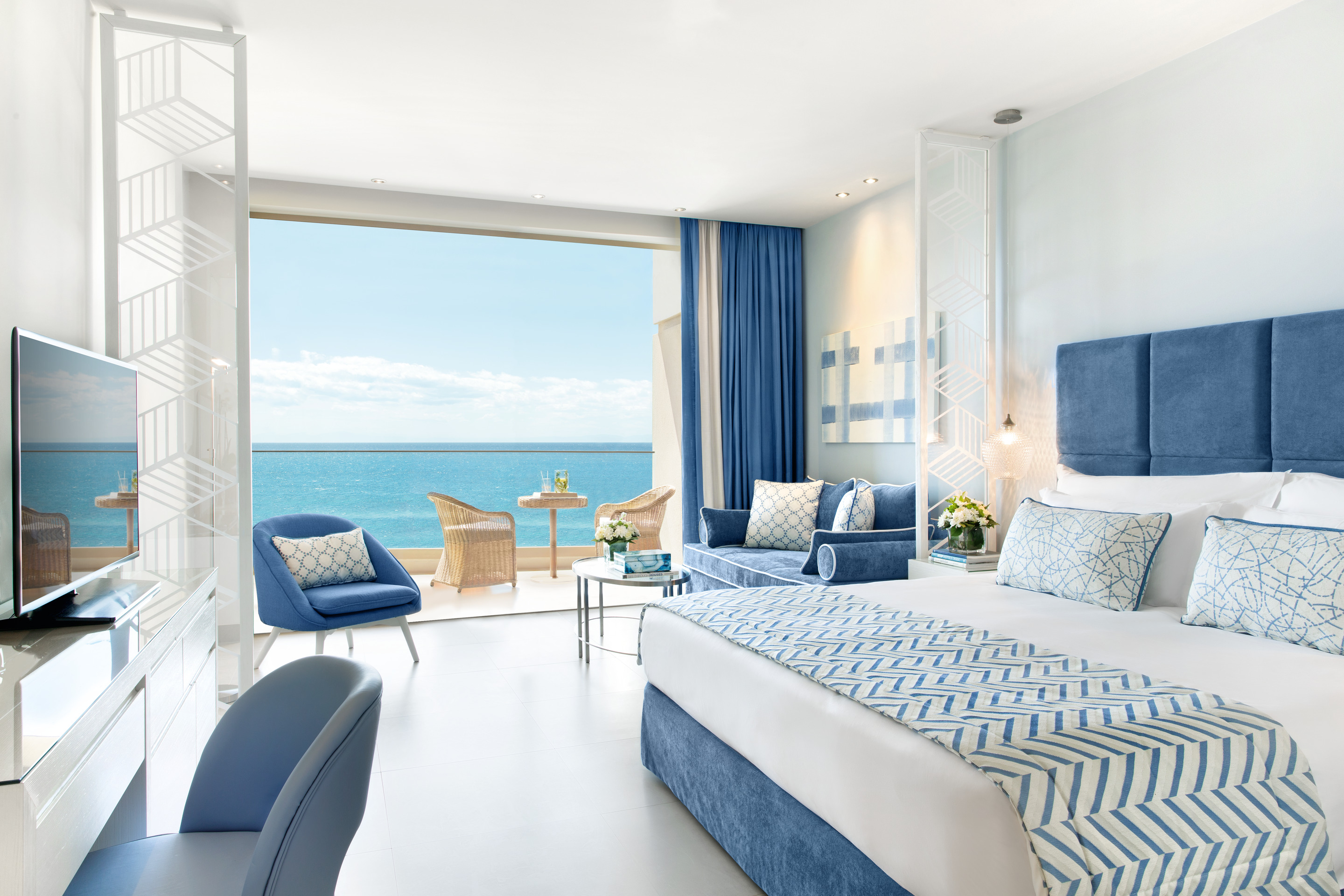 Ikos Oceania 5 star hotel in Greece (Halkidiki)
