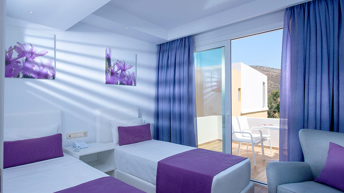 Fodele Beach and Water Park Holiday Resort 5 star hotel in Greece (Crete)