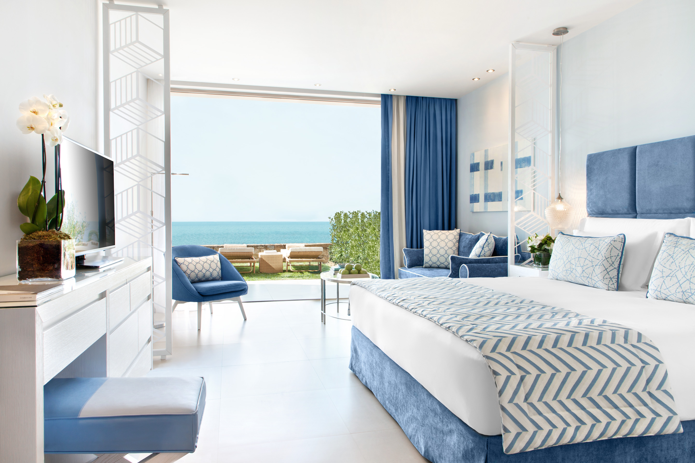 Ikos Oceania 5 star hotel in Greece (Halkidiki)
